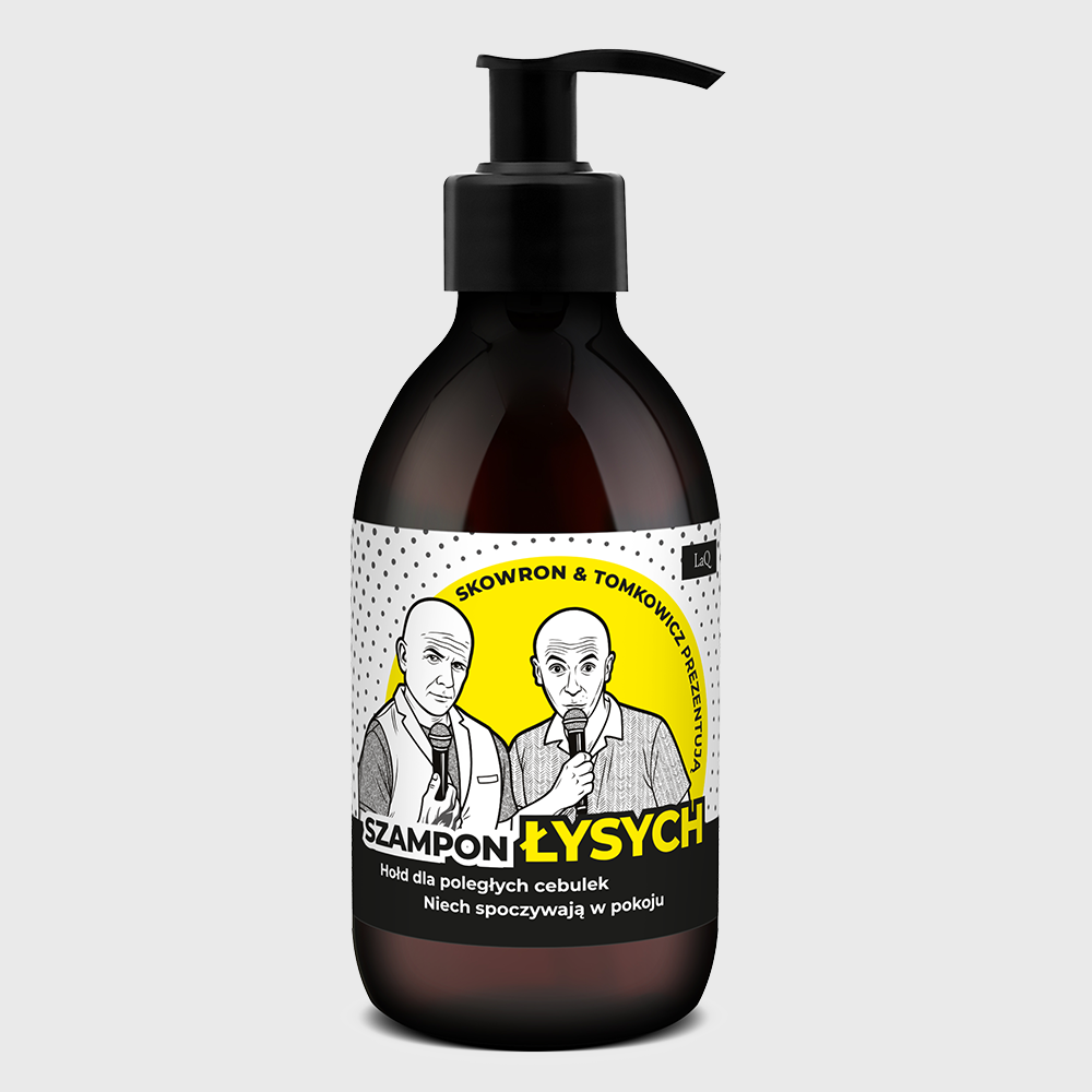 Szampon Łysych – Patronite Sklep